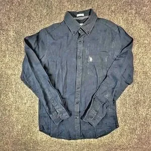U.S. Polo Assn. | Shirts | Us Polo Assn Mens Size Small Button Down ...